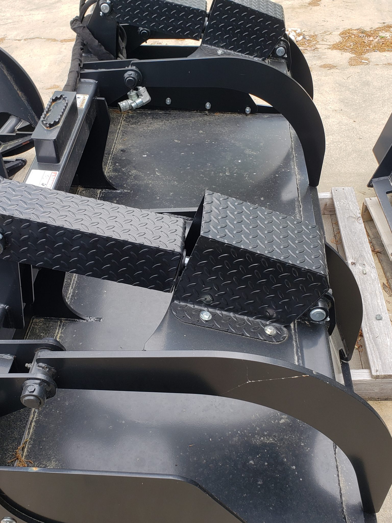 Super Duty Grapple Bucket - American Attachments